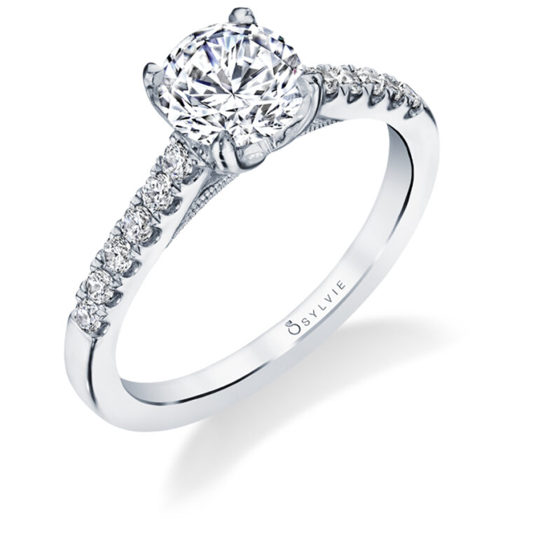 SYLVIE - CLASSIC ENGAGEMENT RING | Beard's Diamonds